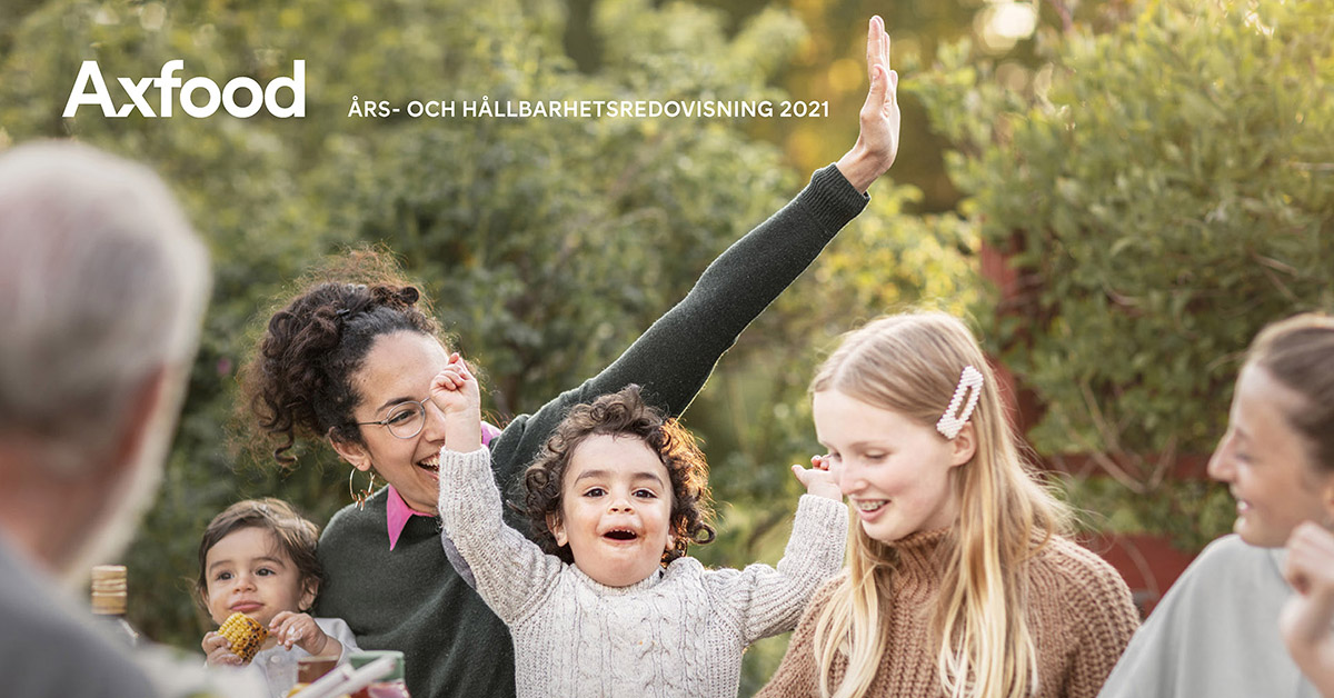 Axfoods års- och hållbarhetsredovisning 2021 | Axfood