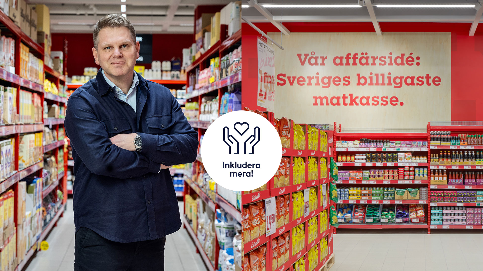 Mattias Åhlin: Ett av norra Europas största logistikcenter för matvaror ...