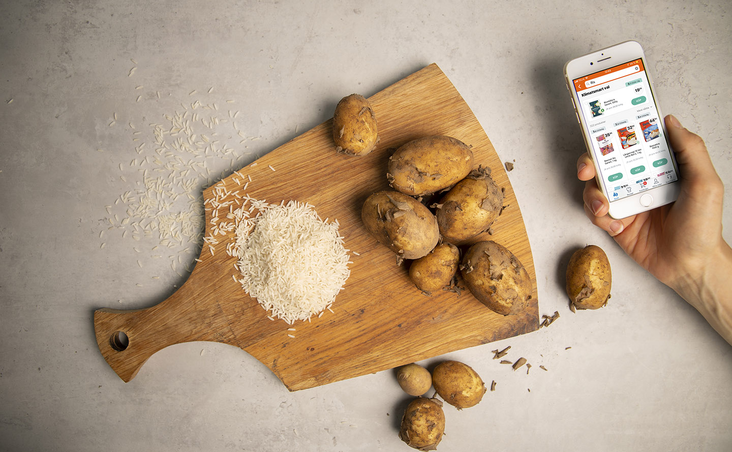 Mat.se först med klimatsmarta sökningar | Axfood